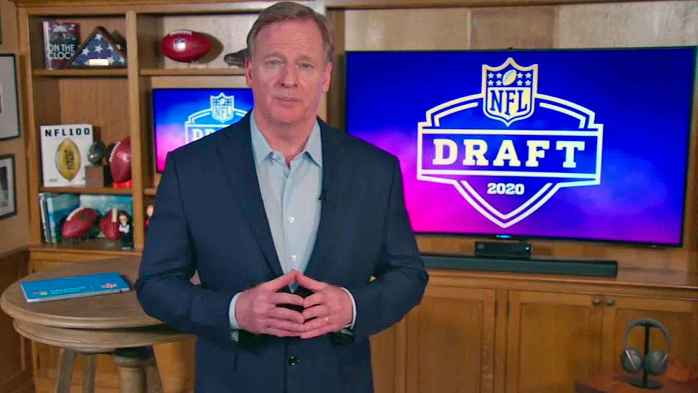 roger-goodell-nfl-draft-2020 – The Sports Cast