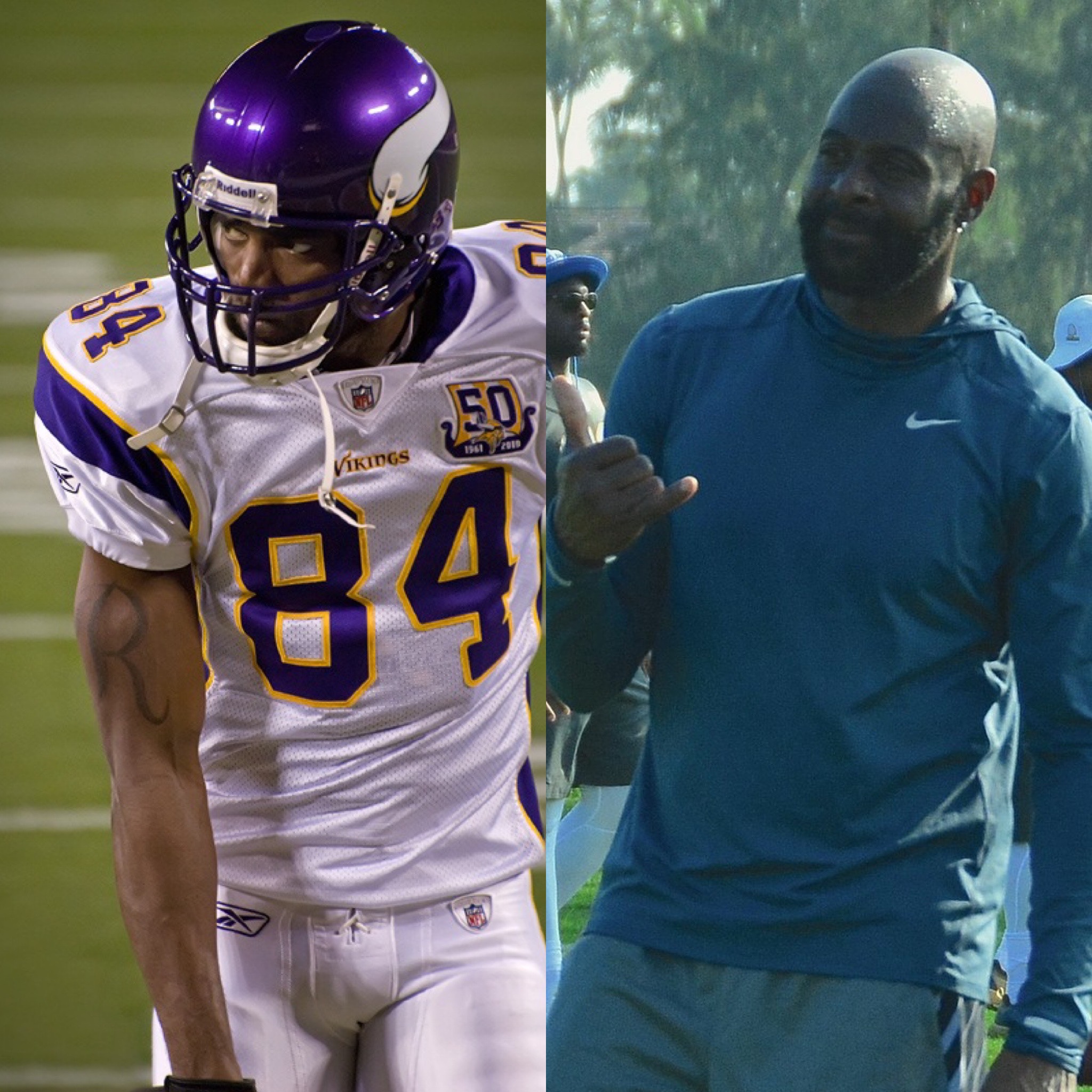 Moss absurdly claims he's GOAT receiver, shades Jerry Rice | The Sports ...