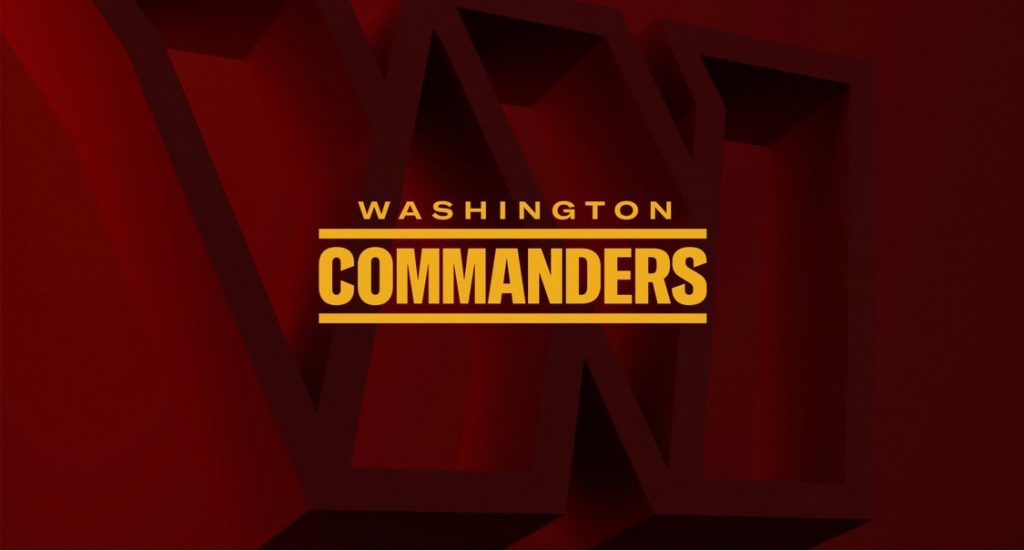 Washington Football Team reveals new name: Washington Commanders | The ...