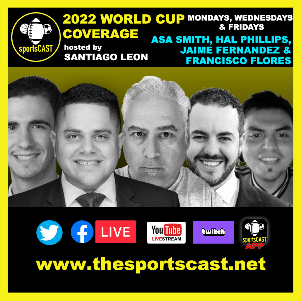2022 World Cup Coverage on the Sports Cast | The Sports Cast
