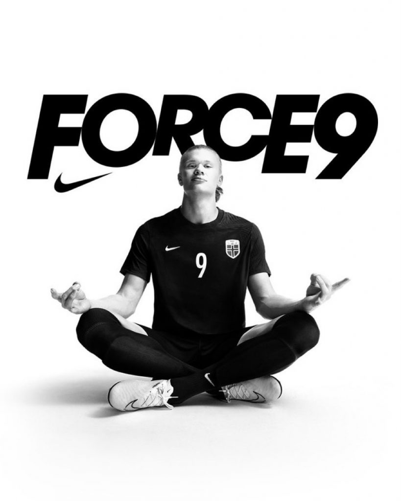 Erling Haaland signs with Nike | The Sports Cast
