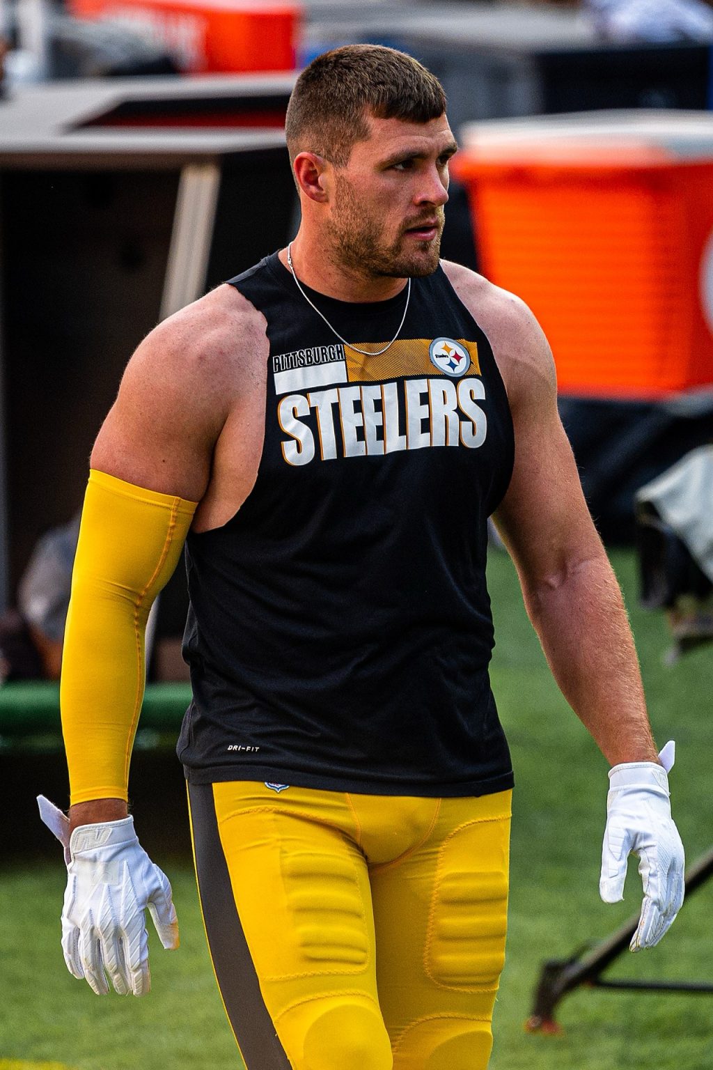 TJ Watt returns to practice 2 weeks after lung surgery | The Sports Cast