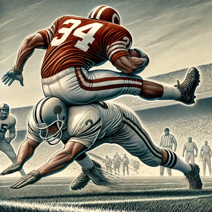 The Controversy Surrounding the Hip Drop Tackle in Football | The ...