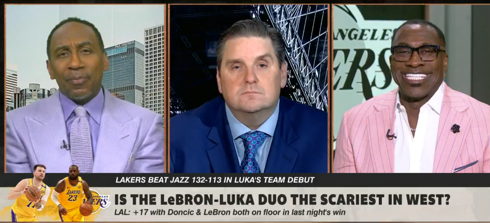 Shannon Sharpe goes too far with latest Lakers statement | The Sports Cast