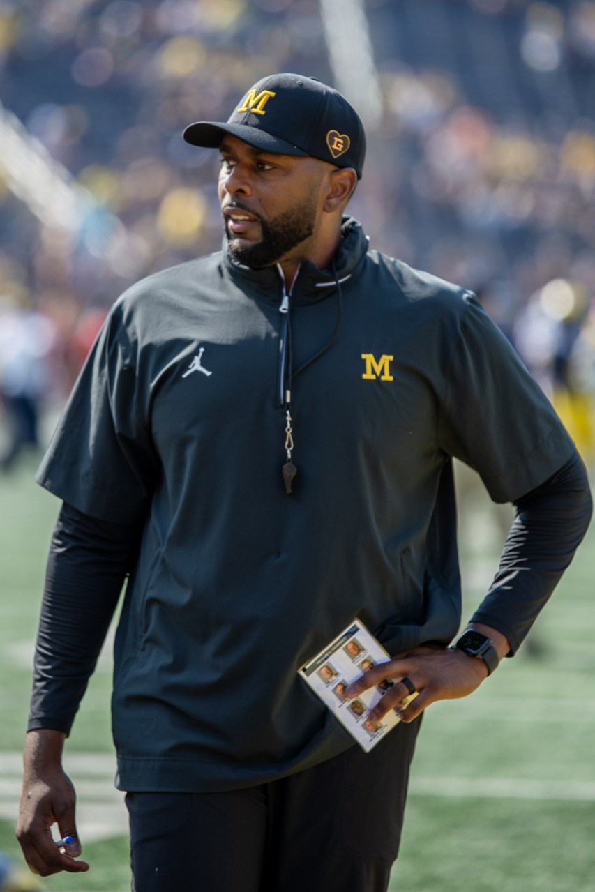 Michigan head coach Sherrone Moore expected to get 2-game ban | The ...