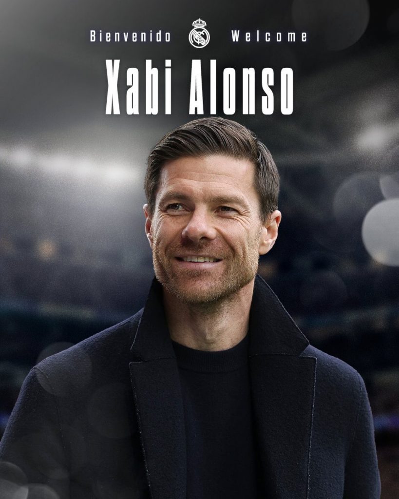 Real Madrid announces Xabi Alonso as new manager | The Sports Cast