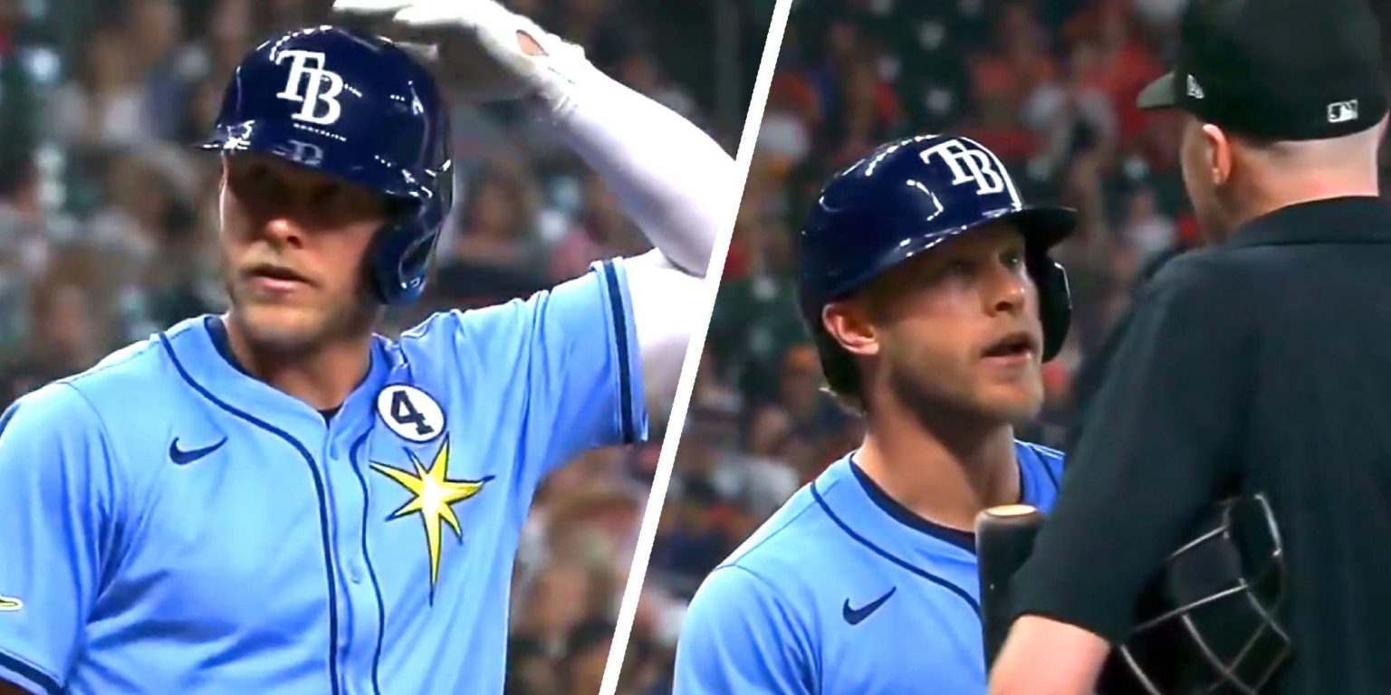 What Does Tapping the Helmet Mean in Baseball? | The Sports Cast