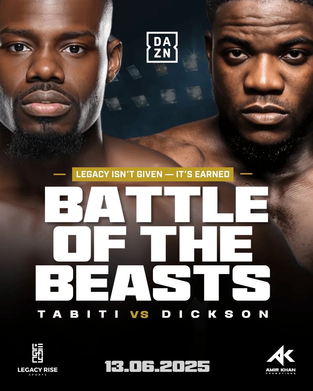 June 13 Boxing Schedule on DAZN: Andrew Tabiti vs Jacob Dickson, OTX 14 ...