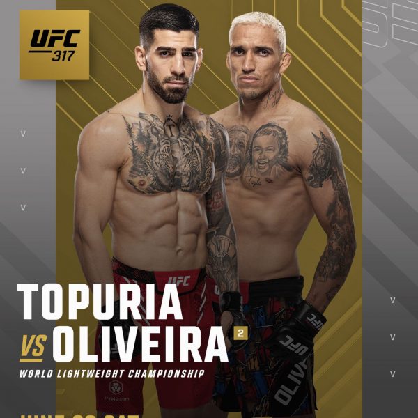 How to Watch UFC 317: Ilia Topuria vs. Charles Oliveira – Full Card, TV ...