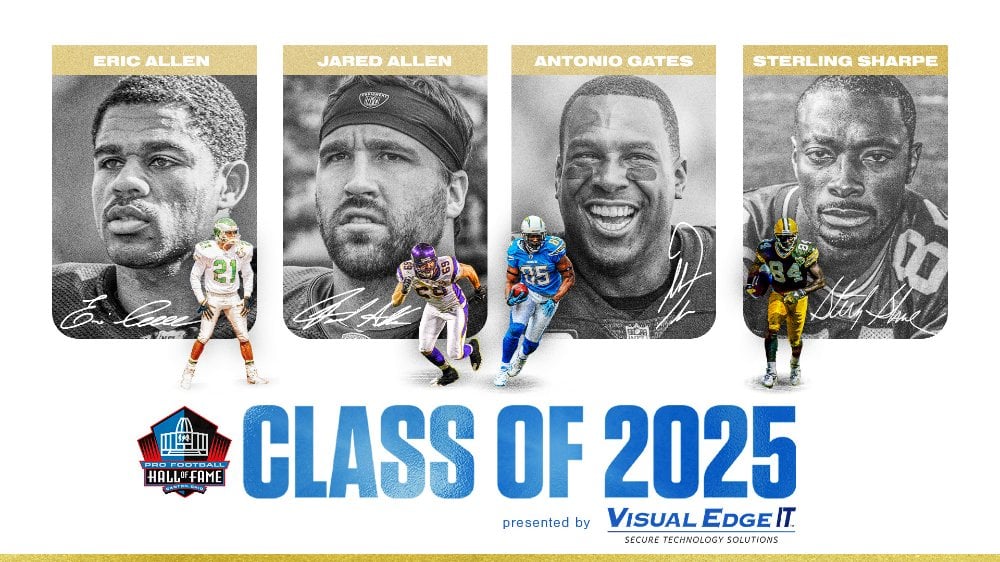 Pro Football Hall of Fame Class of 2025: Full List, Inductee Bios ...