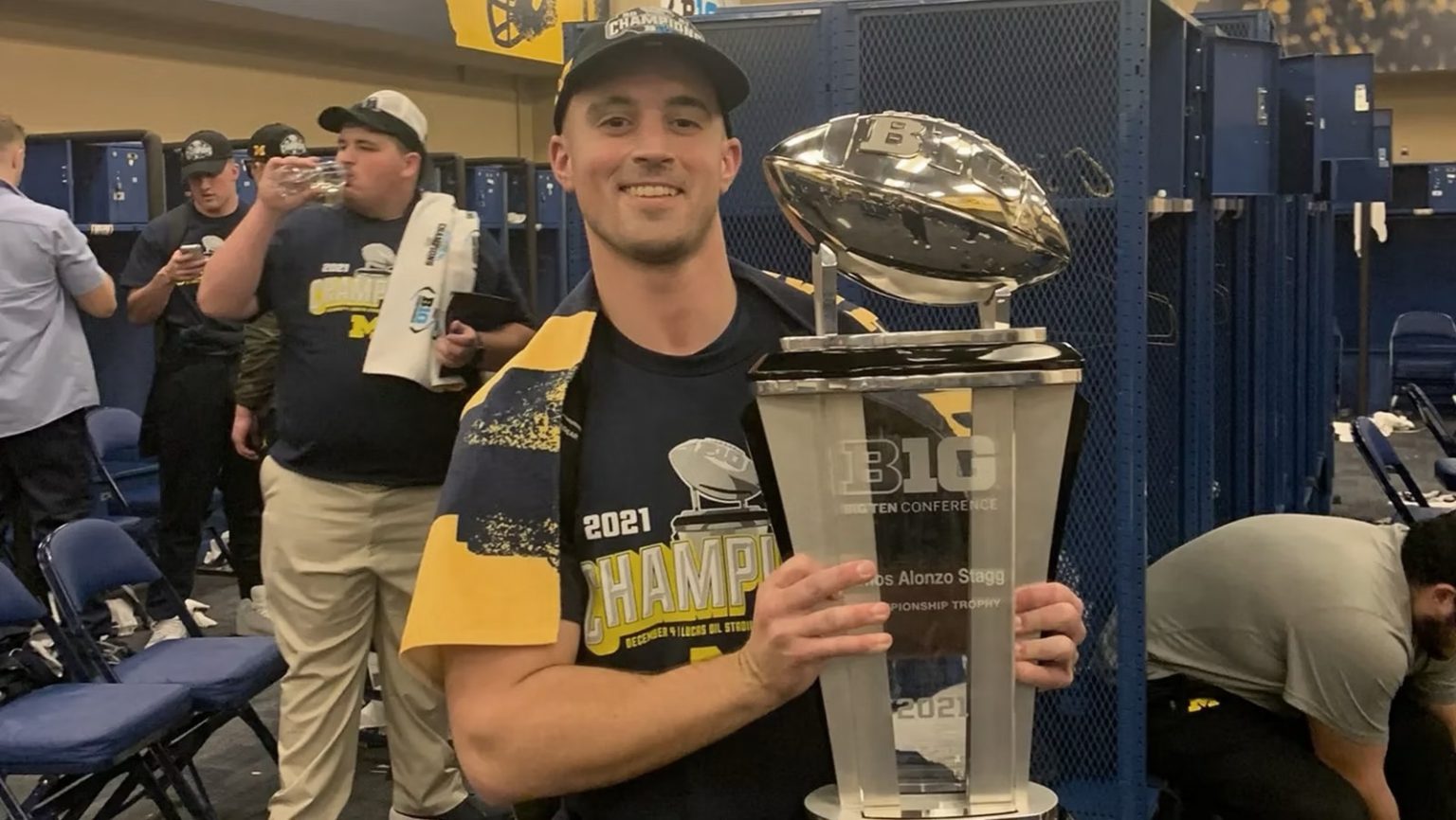 Ex-Michigan staffer Stalions says he knew most play signals in 7 games ...