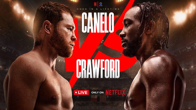 How to Watch Canelo vs. Crawford on Netflix: Date, Time, and Streaming ...