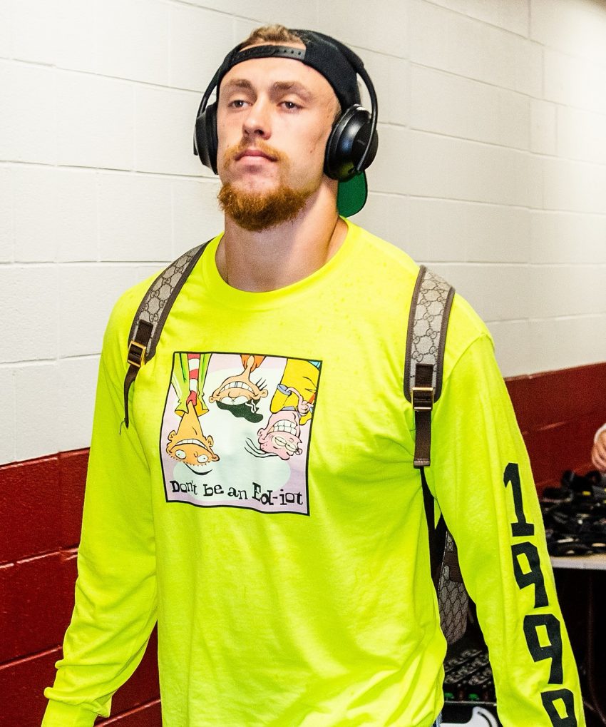 George Kittle sustained mid-to-low ankle sprain vs. Colts | The Sports Cast