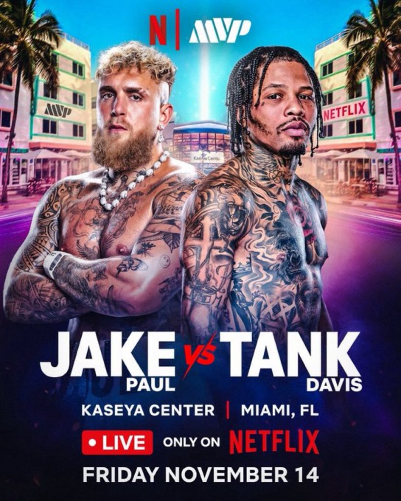 Jake Paul vs. Gervonta Davis: First Major Boxing Match Officially ...