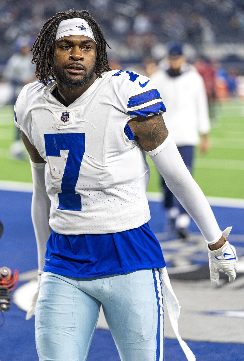 Cowboys' Trevor Diggs out Sunday after home accident | The Sports Cast