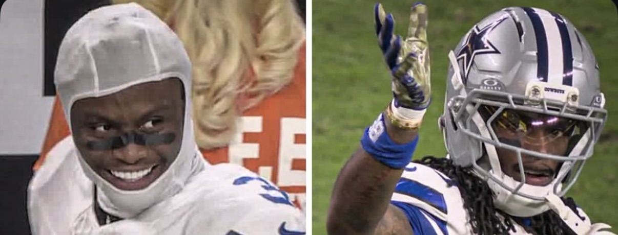 Cowboys' Lamb, Pickens score TDs in Cowboys win over Raiders on Monday ...