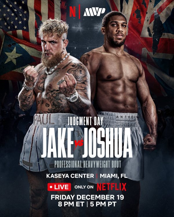 How to Watch Jake Paul vs. Anthony Joshua: Live Stream, Date, Start ...