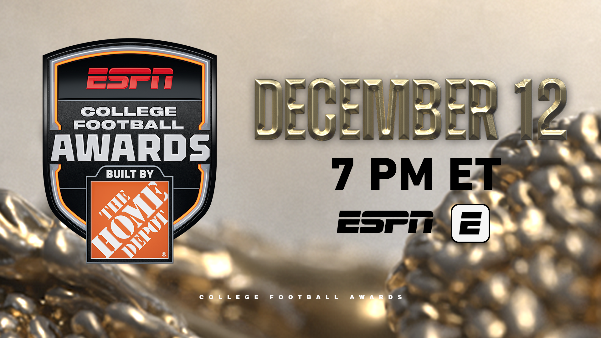 How to Watch the 2025 College Football Awards Show Live: TV Channel ...