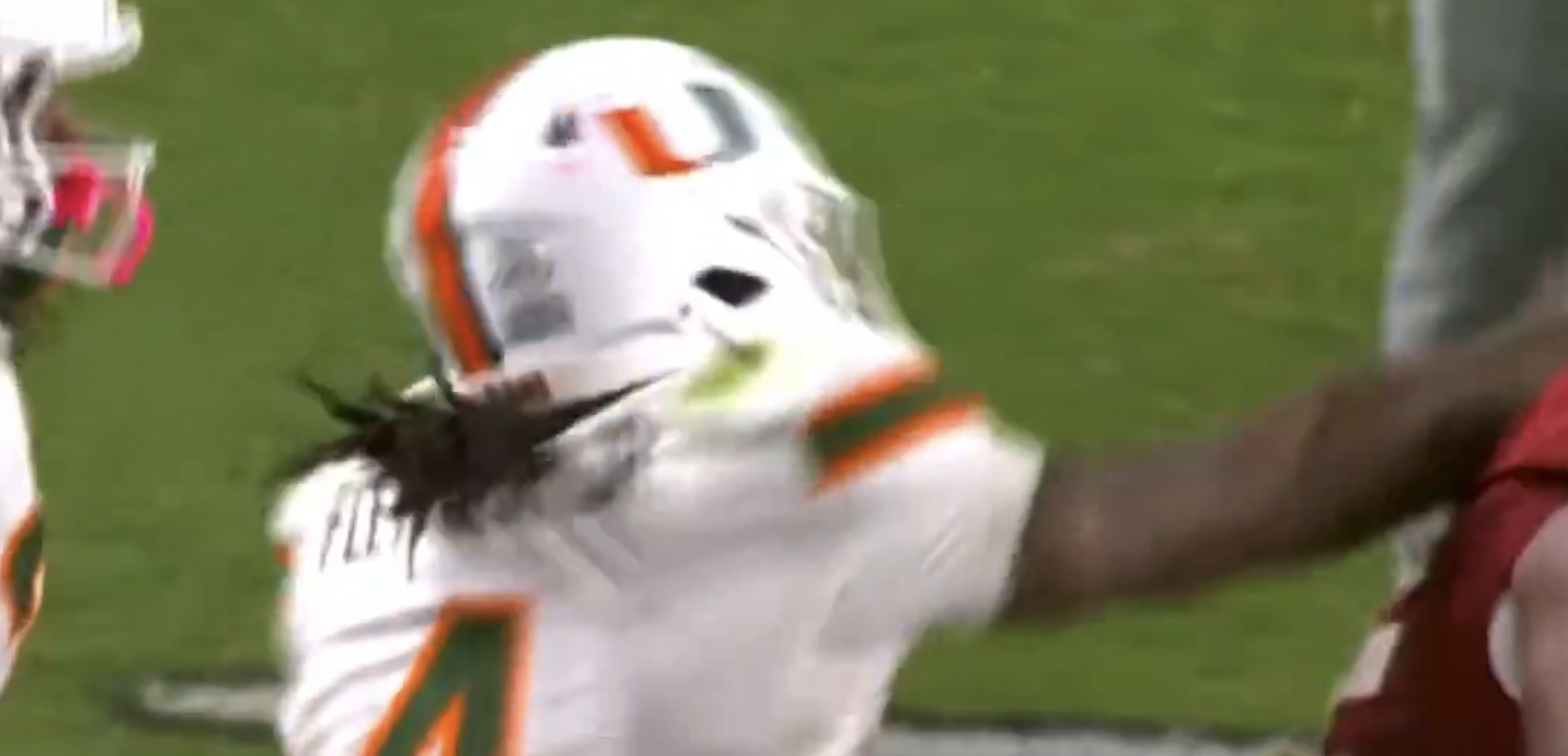 Miami RB Mark Fletcher Jr. Involved in Postgame Incident After National ...