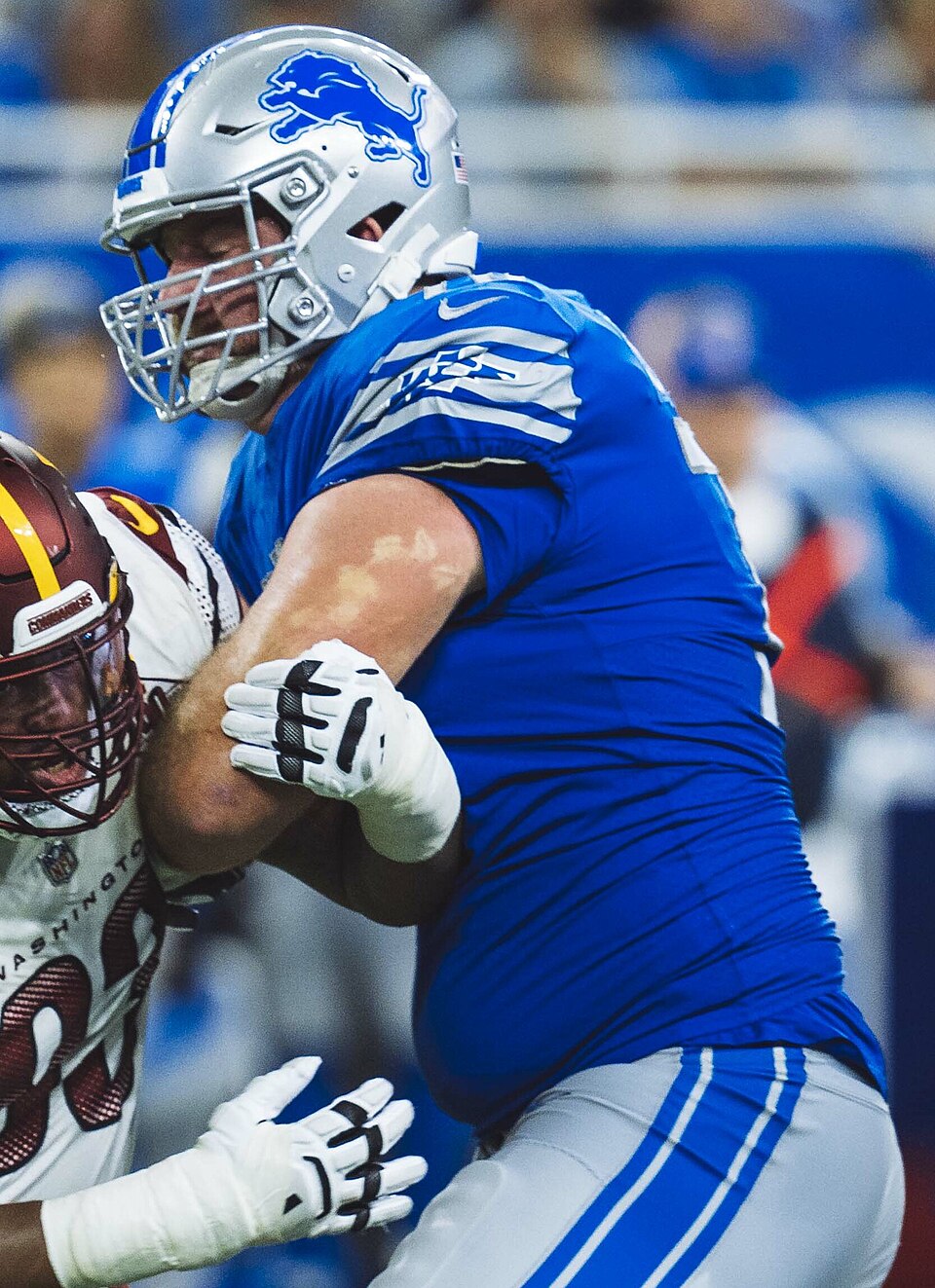 Lions' offensive tackle Dan Skipper retiring after nine NFL seasons ...
