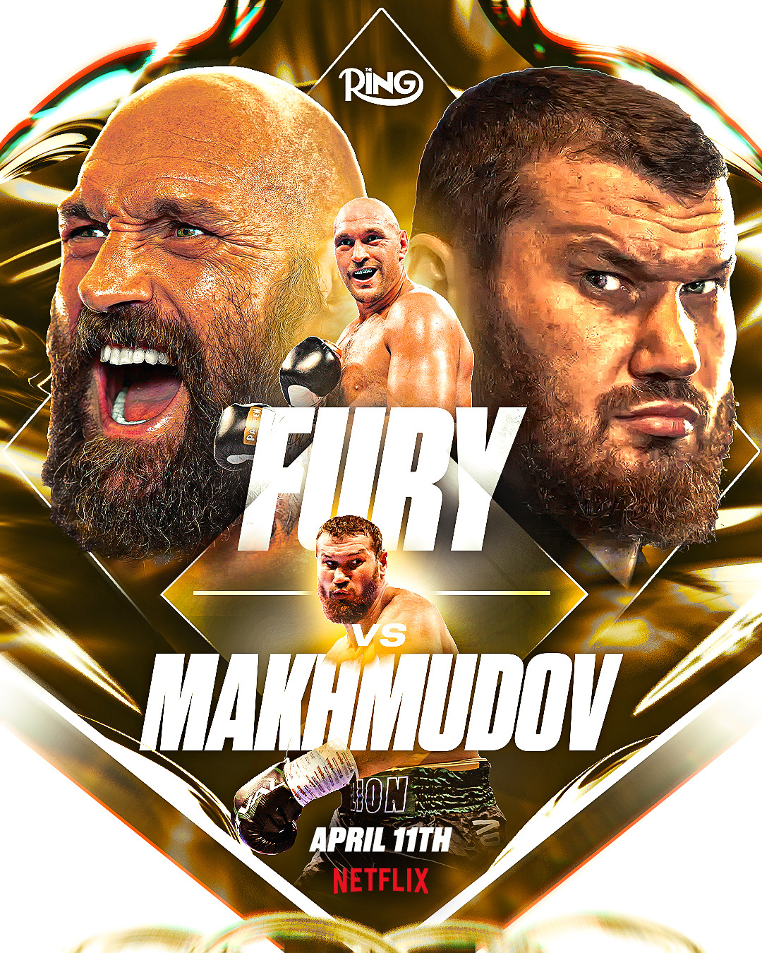 Tyson Fury will face Arslanbek Makhmudov in April fight on Netflix ...