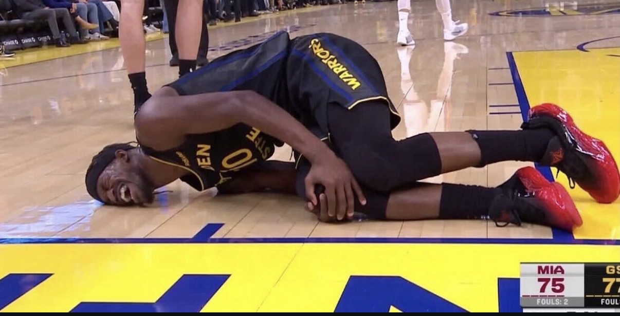 Warriors' Jimmy Butler to undergo MRI after suffering knee injury | The ...