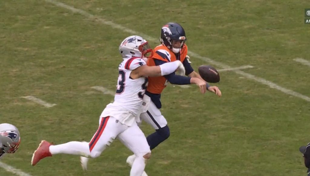 NFL Rule Explained: When a Quarterback Pass Becomes a Fumble | The ...