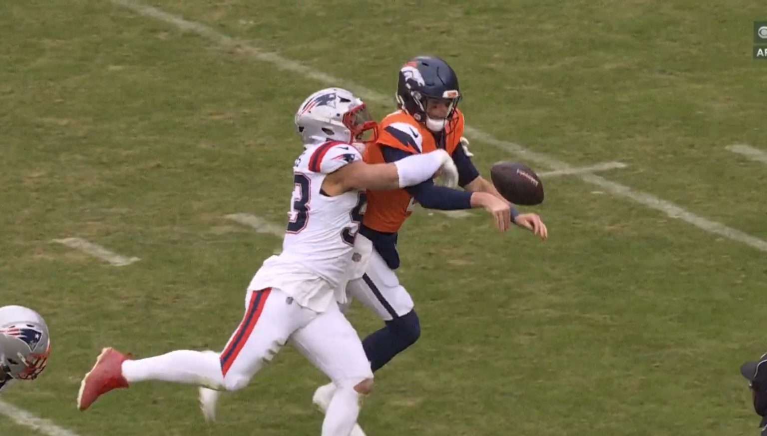 NFL Rule Explained: When a Quarterback Pass Becomes a Fumble | The ...