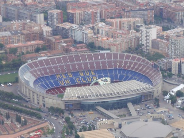 The Top 20 Largest Stadiums in Europe by Capacity (2026 Update) – From ...
