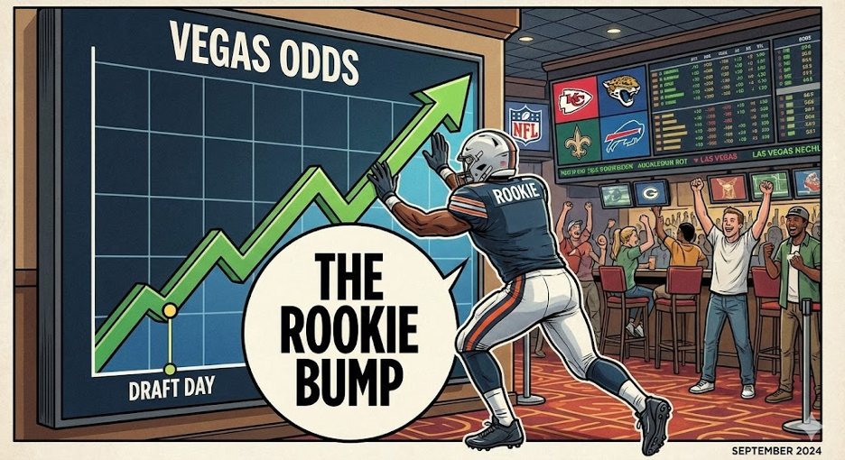 The "Rookie Bump": How NFL Draft Picks Trick Sports Bettors | The ...