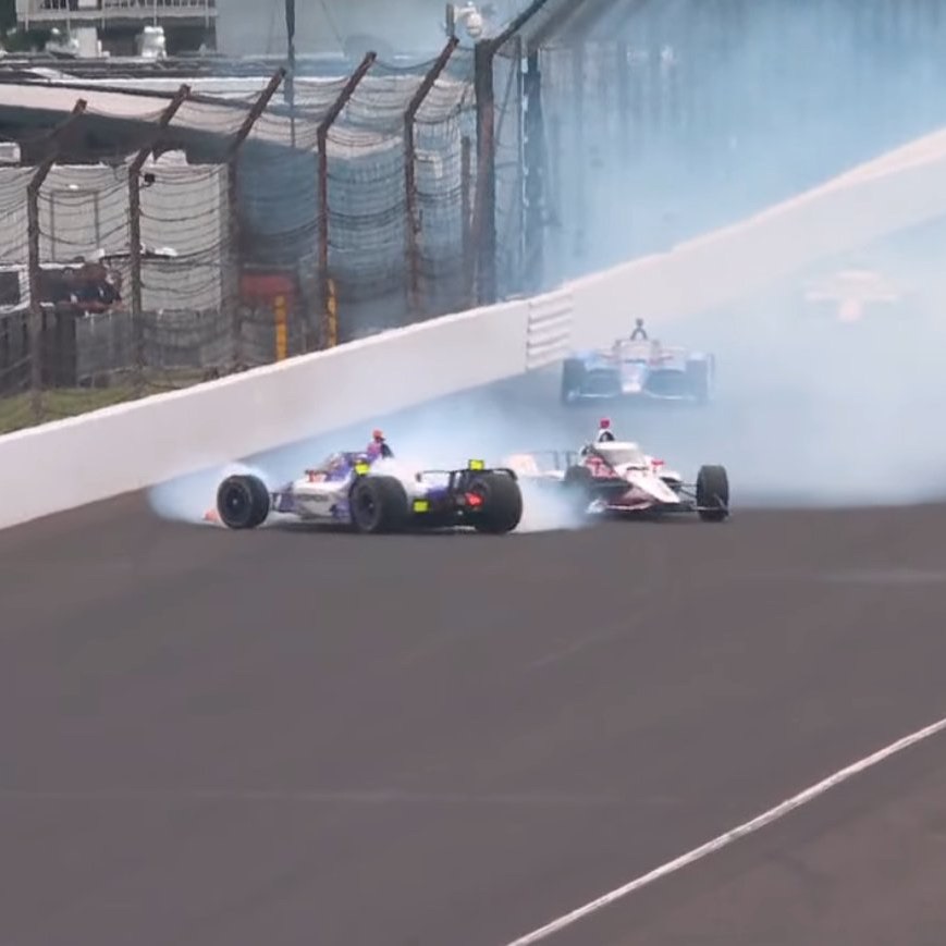 Katherine Legge's attempt at 'Double' ends with Indy 500 crash | The ...
