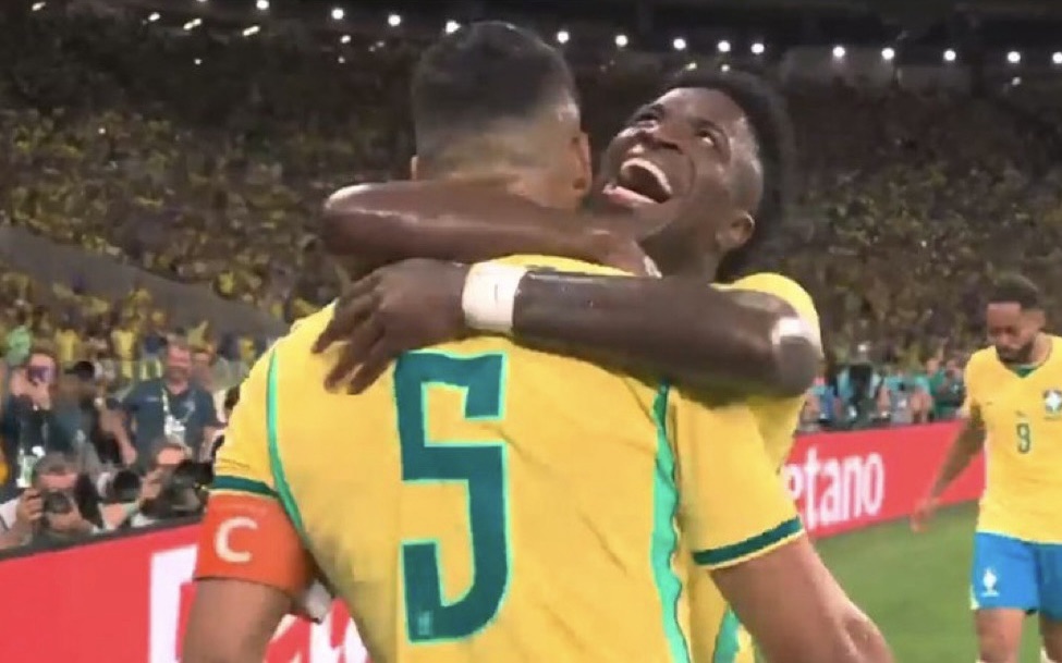 Vinicius brings Maracana curtain-raiser to life as Brazil rout Panama 6 ...